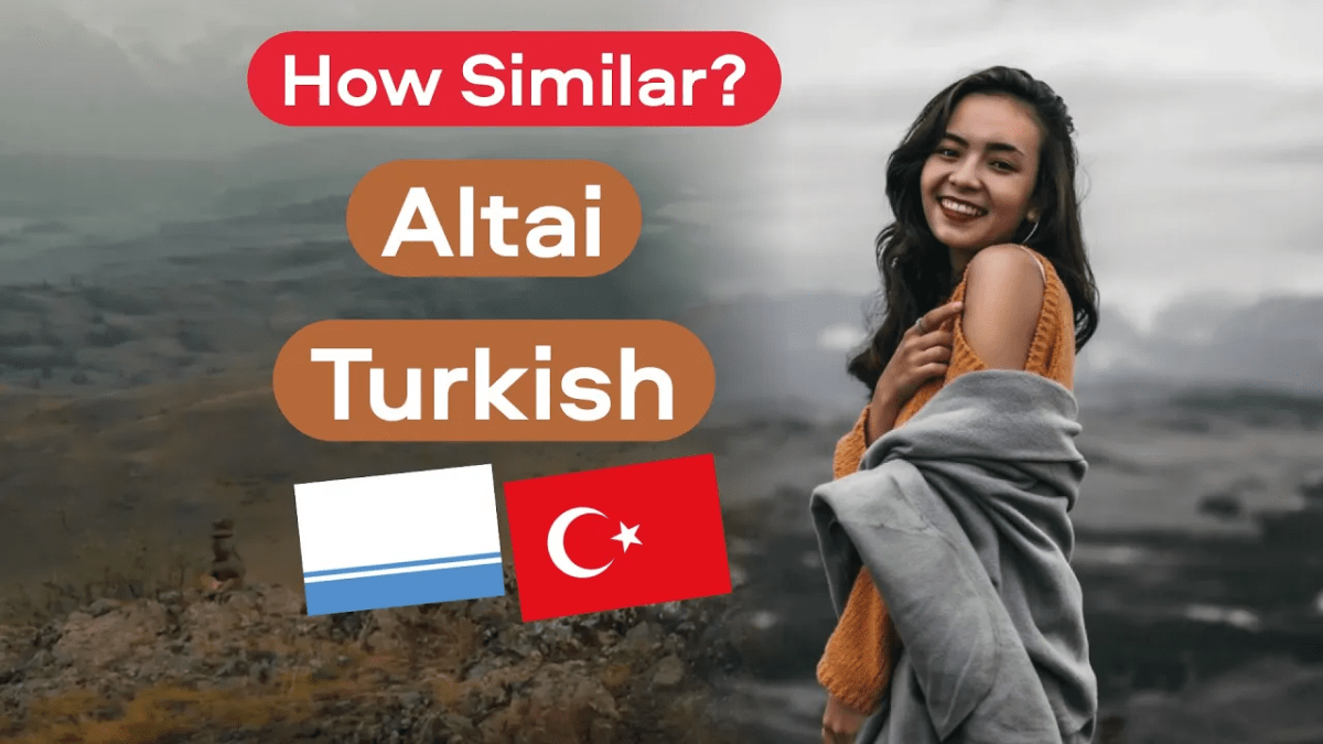 (Ep. 4) How Similar? Altai and Turkish – Apparu!